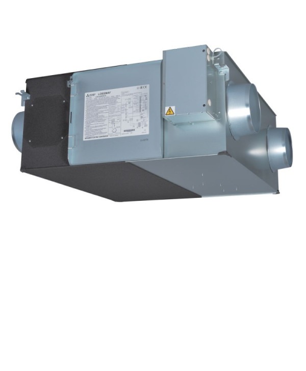 AirMaster | VMC Duplo Fluxo - Mitsubishi - LGH-35RVX-E - 350m3/h