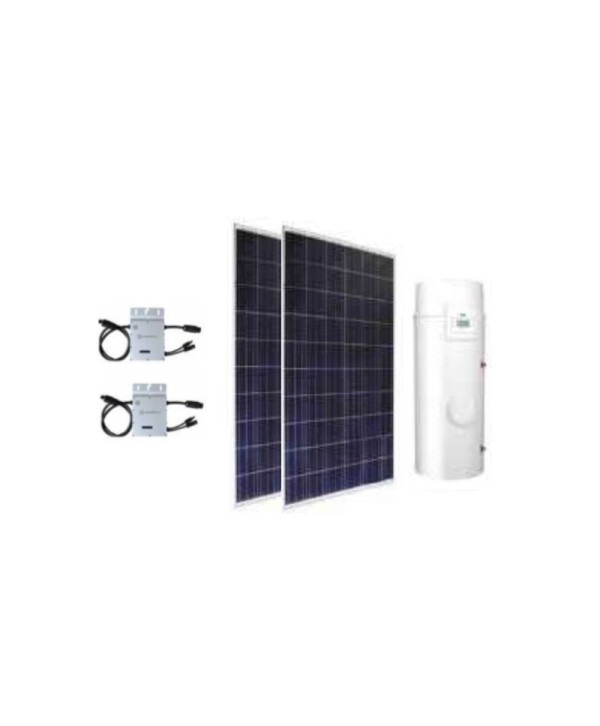 AirMaster | Solar Easy PV - 2 Módulos 365Wp + BC ACS 200 IN iR290 - Sup ...