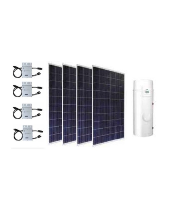 AirMaster | Solar Easy PV - 4 Módulos 365Wp + BC ACS 200 IN iR290 - Sup ...